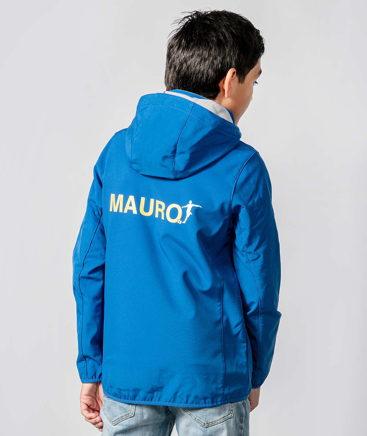 GW kids softshell jas met naam - gepersonaliseerde cadeaus