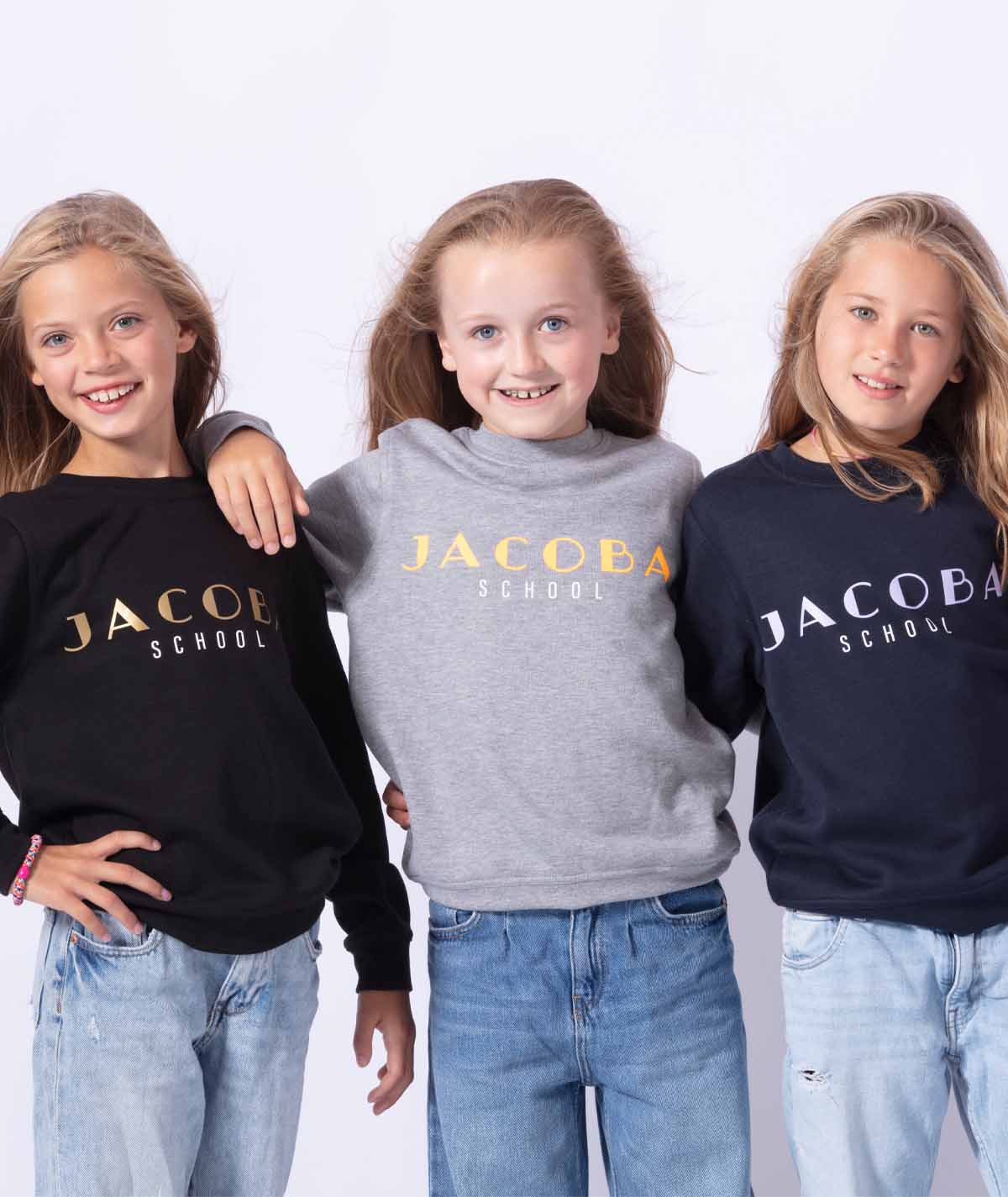 Jacoba kids sweater - gepersonaliseerde cadeaus