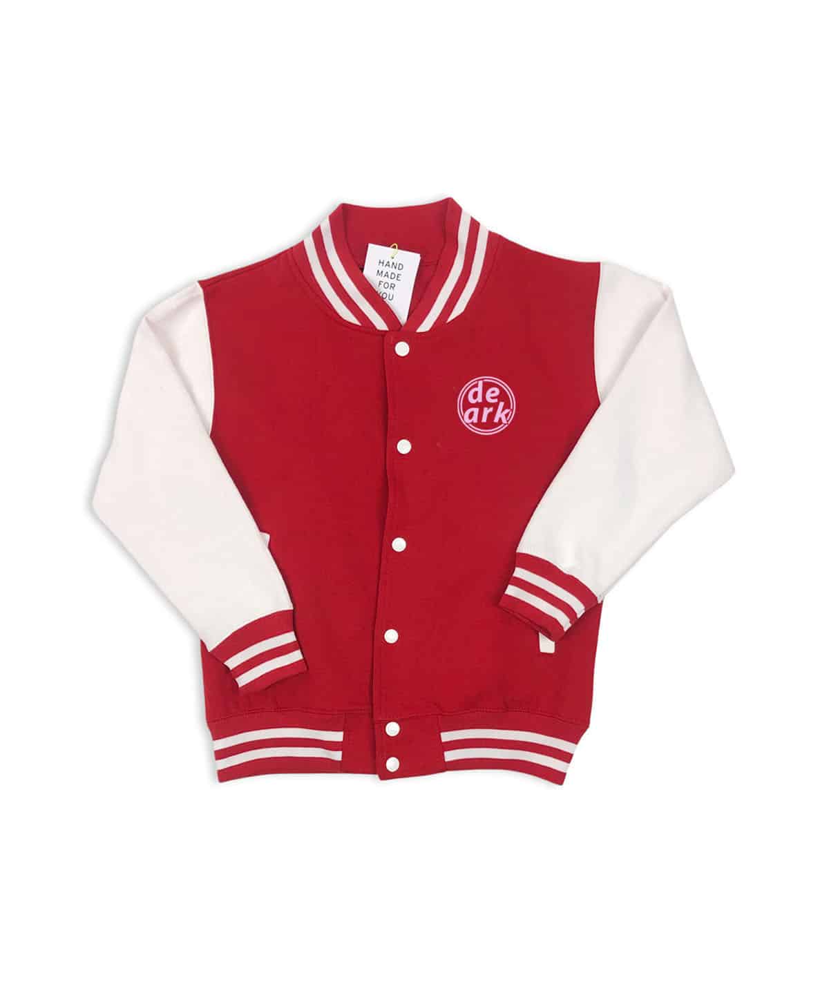 De Ark kids baseball jas - gepersonaliseerde cadeaus