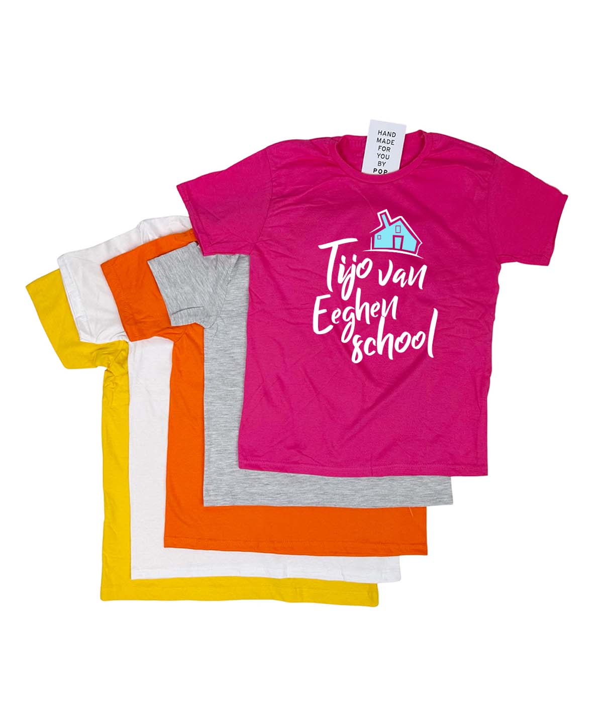 Tijo T-shirt - gepersonaliseerde cadeaus