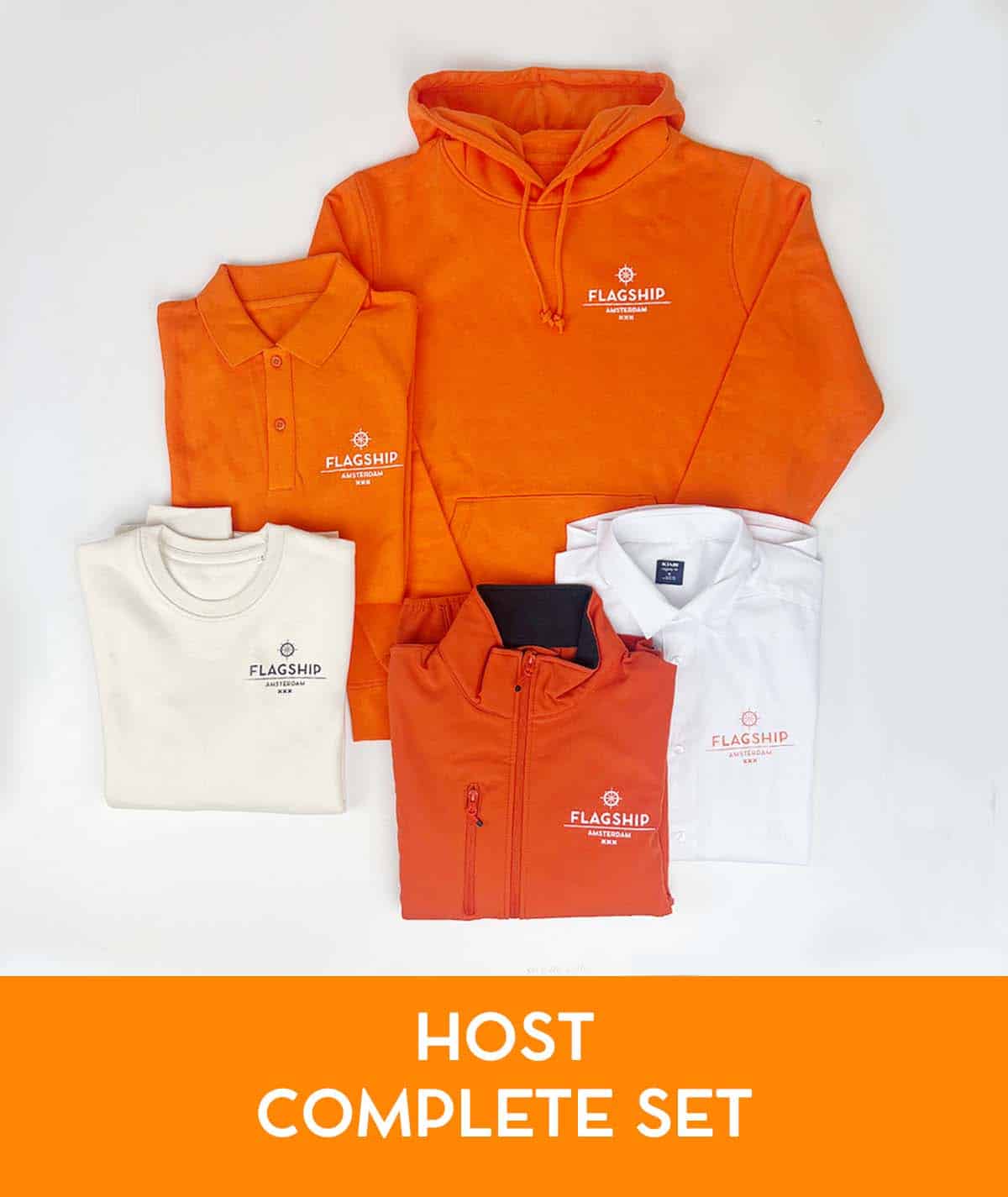 Flagship Host Set - gepersonaliseerde cadeaus