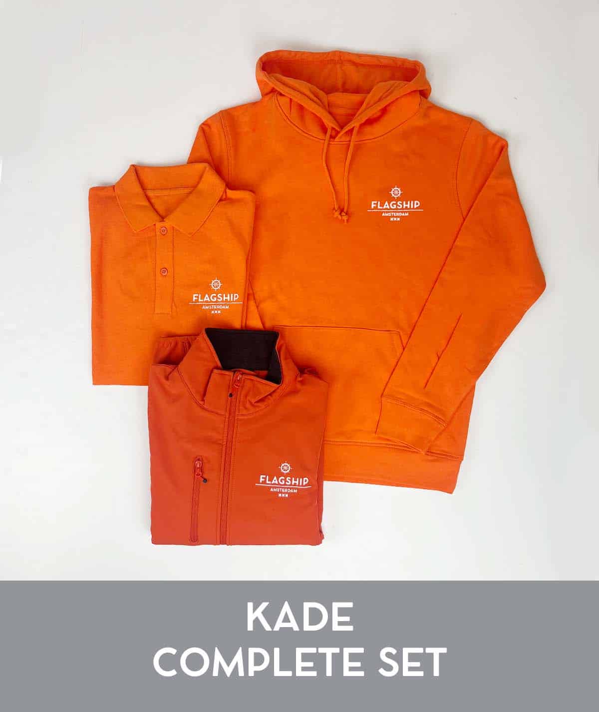Flagship Kade Set - gepersonaliseerde cadeaus