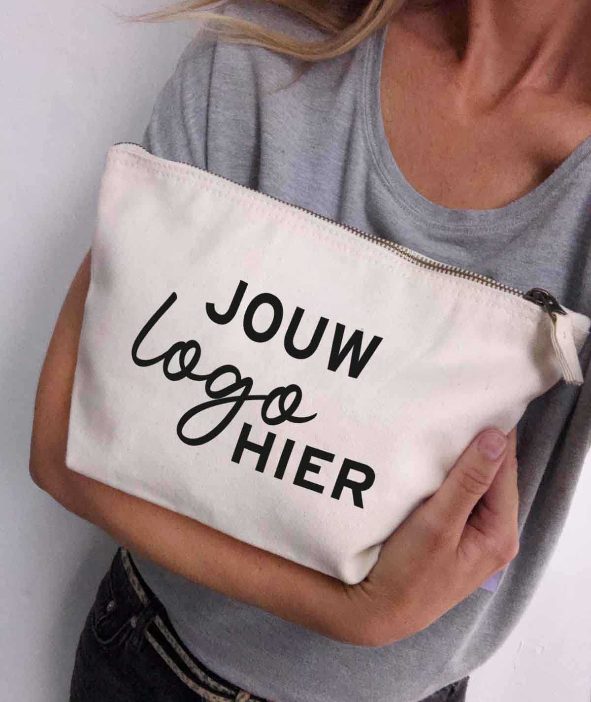 Kabel etui met jouw logo - gepersonaliseerde cadeaus
